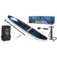 XQ Max SUP-bräda Shark 305x71x15 cm | vidaXL.se