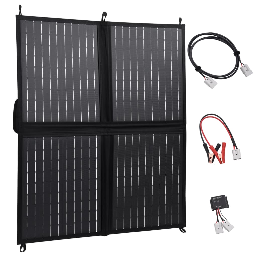 vidaXL Vikbar solpanel 80 W 12 V | vidaXL.se