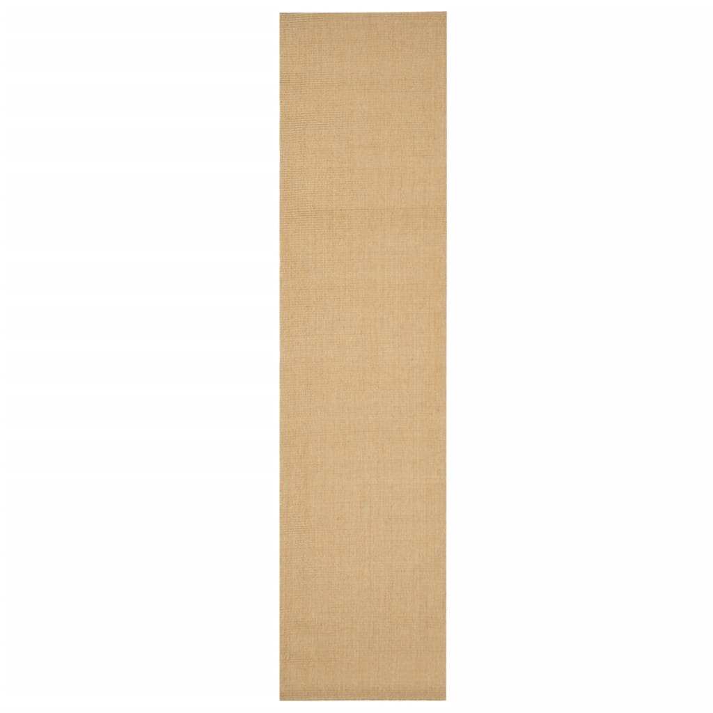 vidaXL Matta naturlig sisal 80x350 cm | vidaXL.se