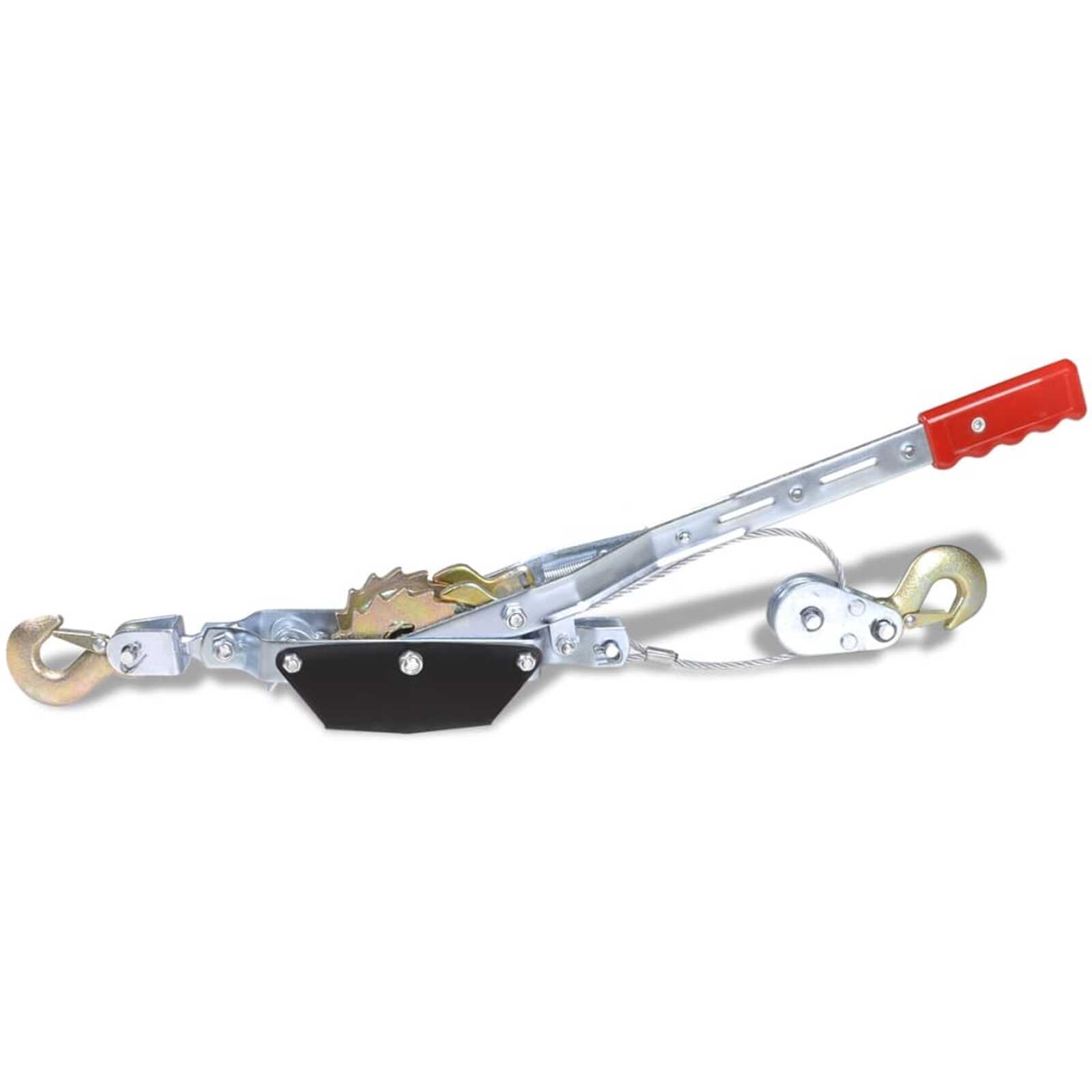 vidaXL Dragblock 1000 kg med 2 växlar | vidaXL.se